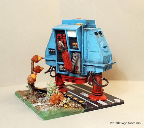 Starship Modeler: Gallery (Robots & Mecha)