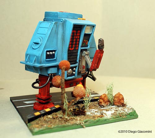 Starship Modeler: Gallery (Robots & Mecha)