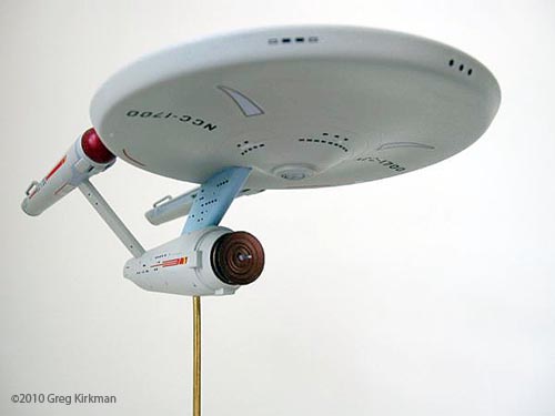 Starship Modeler: Gallery (Star Trek: Federation)
