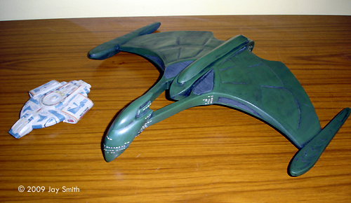 Starship Modeler: Gallery (Star Trek: Aliens)