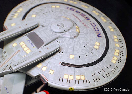Starship Modeler: Gallery (Star Trek: Federation)