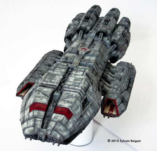 Starship Modeler: Gallery (Battlestar Galactica)